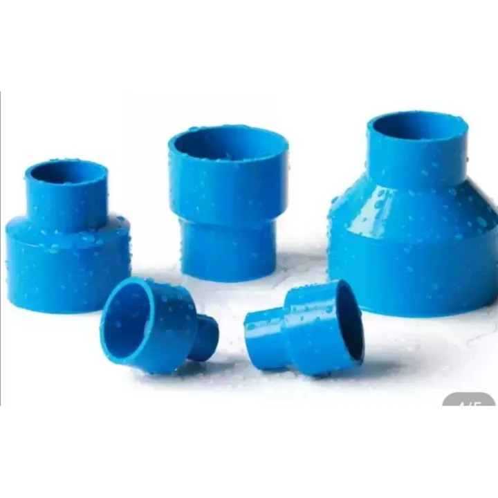 PVC Blue coupling reducer and Bushing reducer. 1/23/4111-1/41-1/222-1/4 ...
