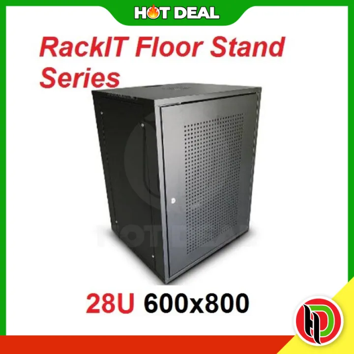 Hotdeal ( Free Shipping Klang Valley ) RackIT 19" 28U 600x800 Floor ...
