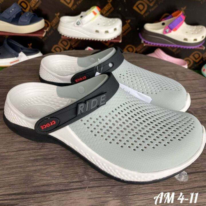 รองเท้าแตะคร็อคส์ LiteRide 360® Clog+Box - Comfort Sandal ใส่สบาย รุ่น ...