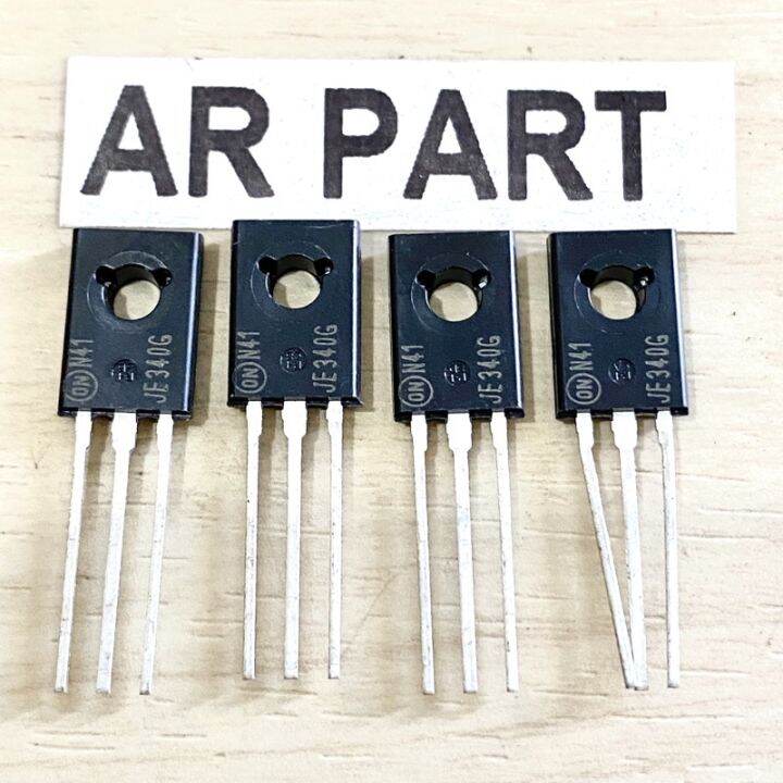 transistor MJE340 JE 340 coak 2 ORIGINAL | Lazada Indonesia