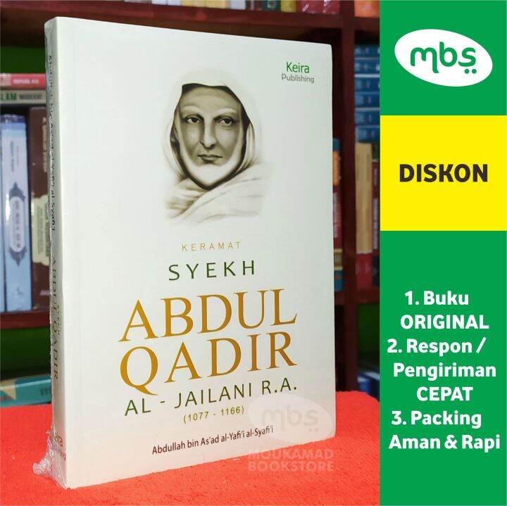BUKU KERAMAT SYEKH ABDUL QADIR AL-JAILANI R.A. - Abdullah bin Asad al-Yafii al-Syafii | Lazada ...