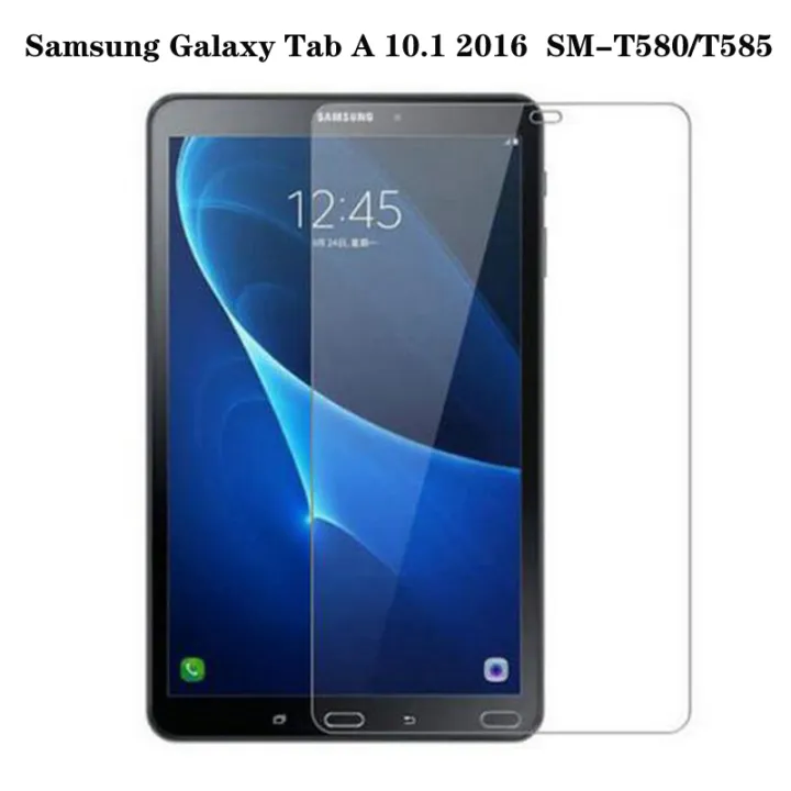 ซัมซุงกาแล็กซีแท็บ10.1 SM-T580 SM-T585กระจกเทมเปอร์ฟิล์มป้องกัน | Lazada.co.th
