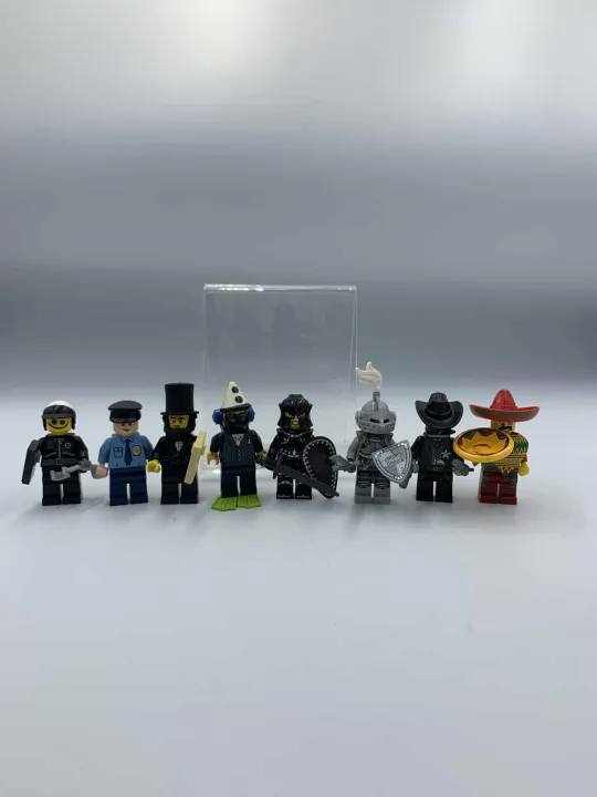 LEGO ASSORTED AUTHENTIC MINIFIGURES LOT OF 8 | Lazada PH