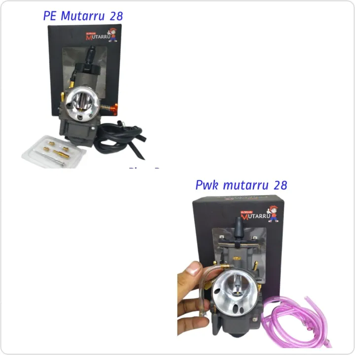 karbu carbulator mutaru pe 28 cnc pwk 28 black series model tk racing ...