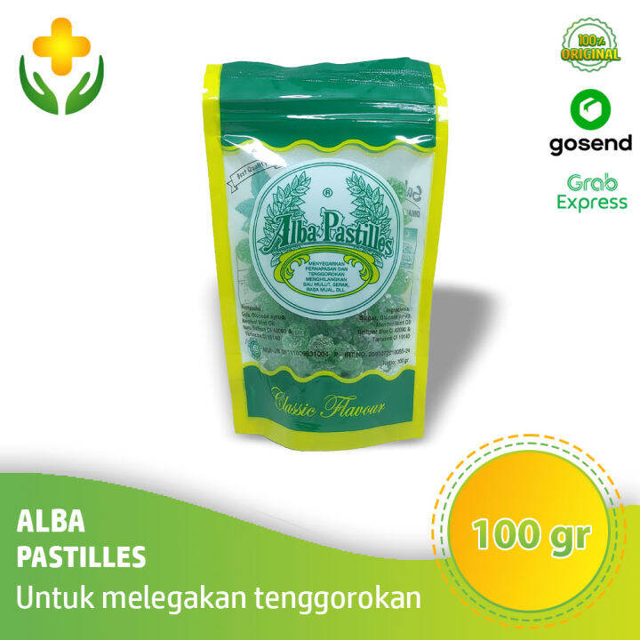 Alba Pastilles 100 g Permen Minyak Kayu Putih Alba | Lazada Indonesia