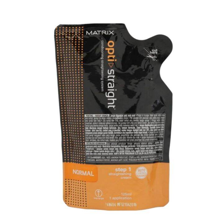 Matrix Opti Straight Conditioning Straightening System Step 1 Normal ...