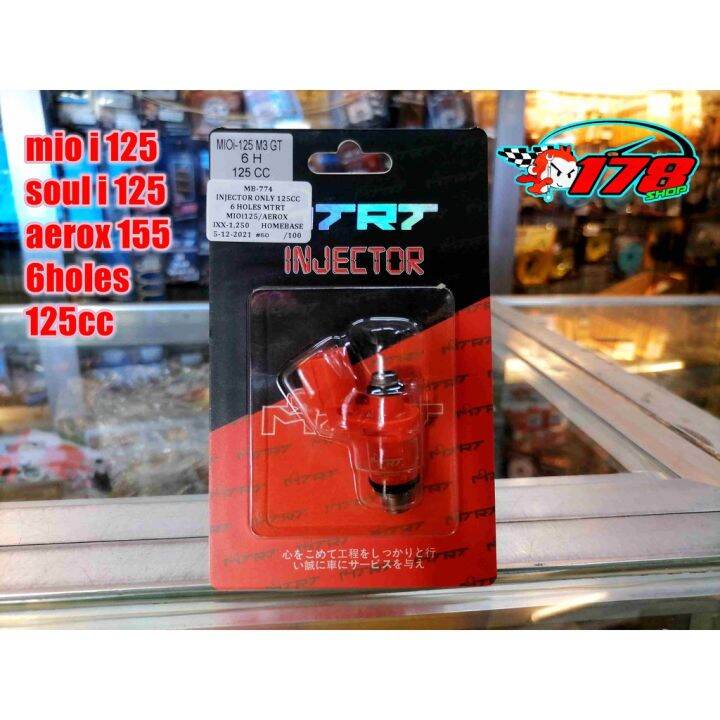 MTRT injector mio i 125 mio soul i 125 125cc 6holes | Lazada PH