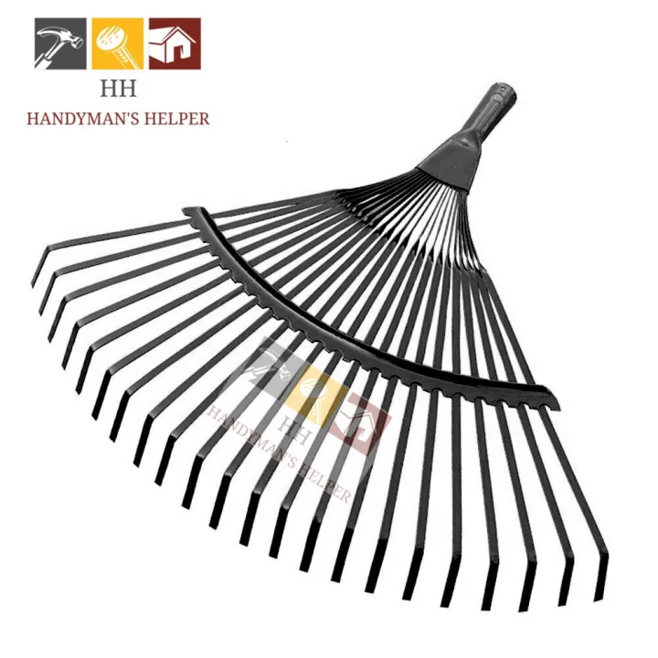 RAYACO DARK GREY 922M IRON RAKE PENCAKAR RUMPUT CAKAR BESI CAKAR TANAH ...