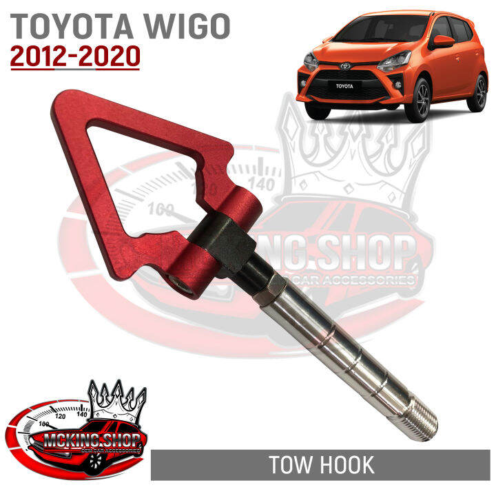 Benen Front Tow Hook Arrow Type/Triangle Type for Toyota Wigo 2012-2020 ...