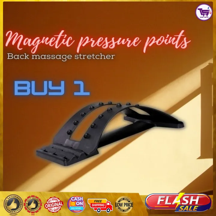 ORIGINAL MAGNETIC PRESSURE POINTS LUMBAR TRACTION ORTHOTIC MAGIC BACK ...