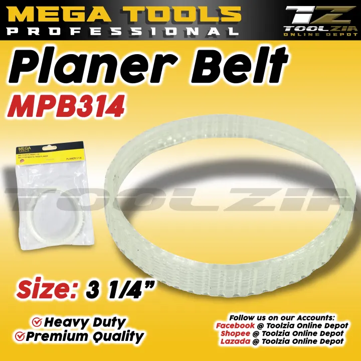 MEGA Planner Belt (MPB314) size; 3 1/4" | Lazada PH
