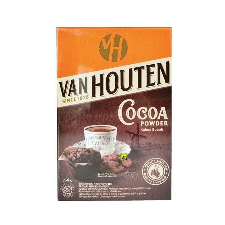 Van Houten - Cocoa Powder - Kotak KECIL 40 gr | Lazada Indonesia