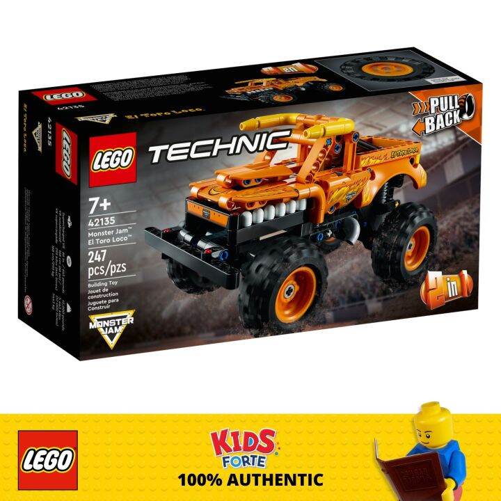 [ORIGINAL] LEGO® Technic 42135 Monster Jam™ El Toro Loco™ Model Set ...