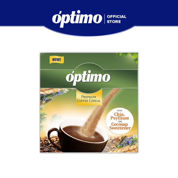 Optimo Premium Coffee-Flavored Cereal 5s | Lazada PH