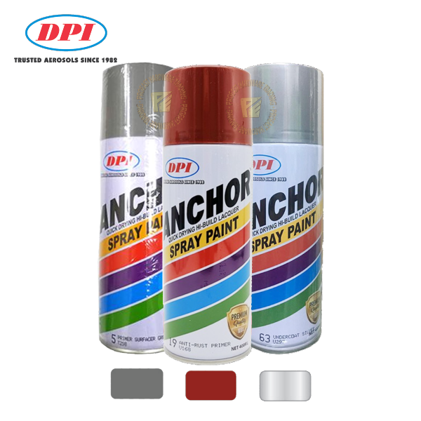DPI Anchor Spray Paint Undercoat Color ( NO 5,19,63 ) | Lazada