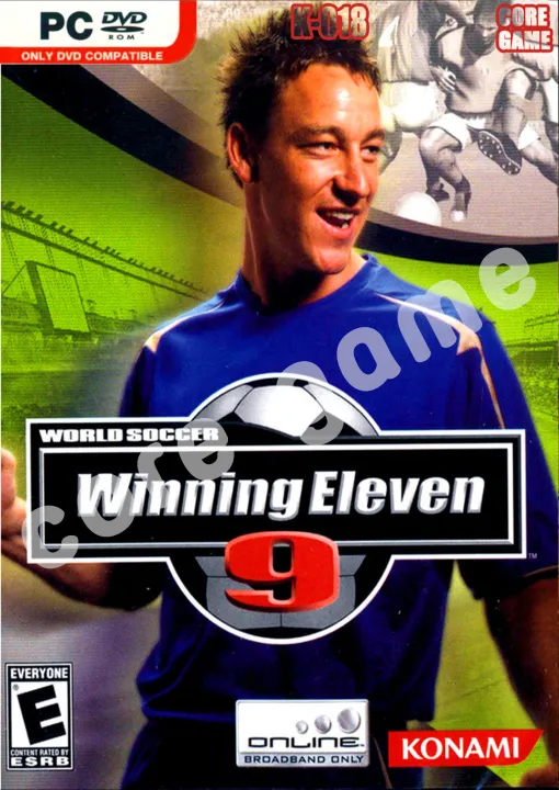 GAME PC Winning eleven 9 แผ่นเกมส์ แฟลชไดร์ฟ เกมส์คอมพิวเตอร์ PC โน๊ต ...