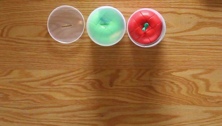 Yongjun Apple Rubik's Cube ของเล่นรูปทรงพิเศษระดับสาม Ping An Fruit ของ ...