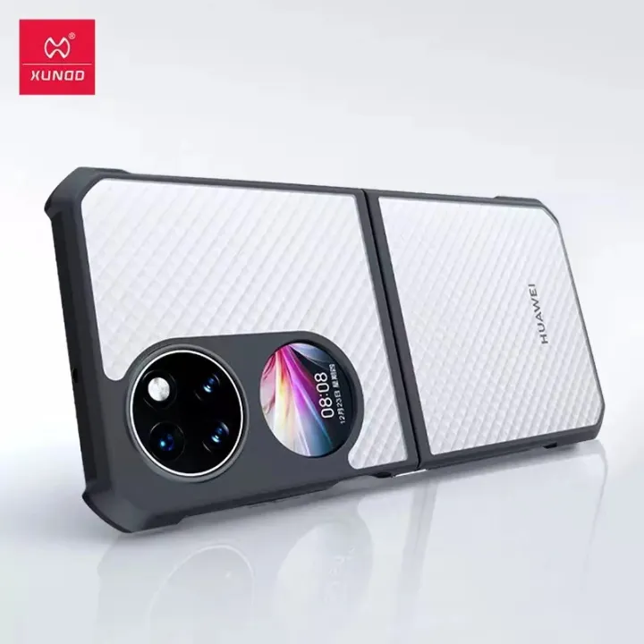 HUAWEI P50 POCKET Case XUNDD Beatle Series Shockproof Case | Lazada PH