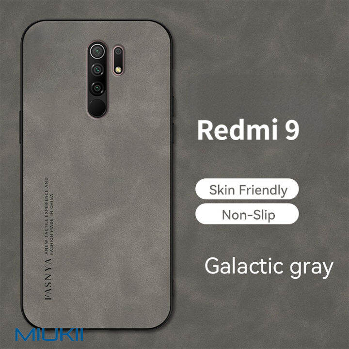 Trường hợp Redmi 9 Điện thoại mềm trường hợp xác thực máy ảnh bảo vệ vỏ ...