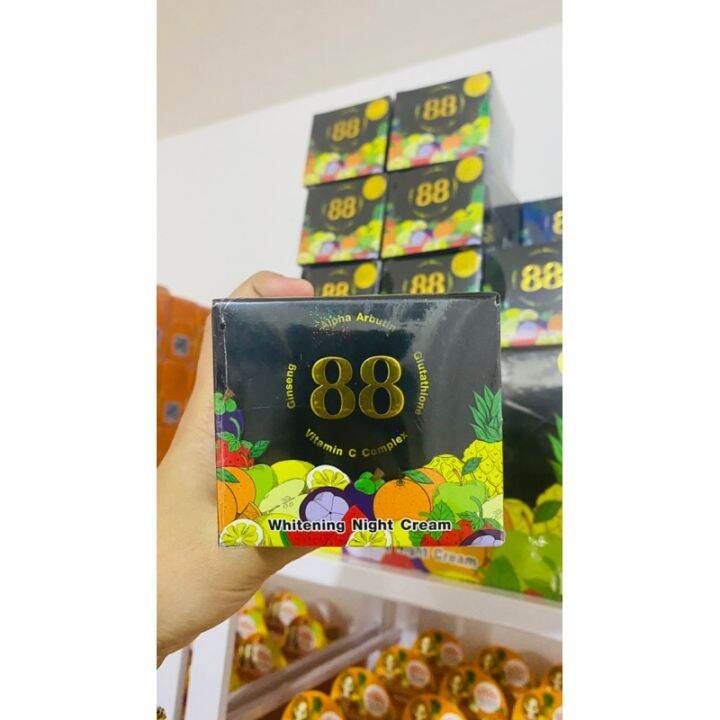 AUTHENTIC 88 NIGHT CREAM FROM THAILAND - 20g | Lazada PH