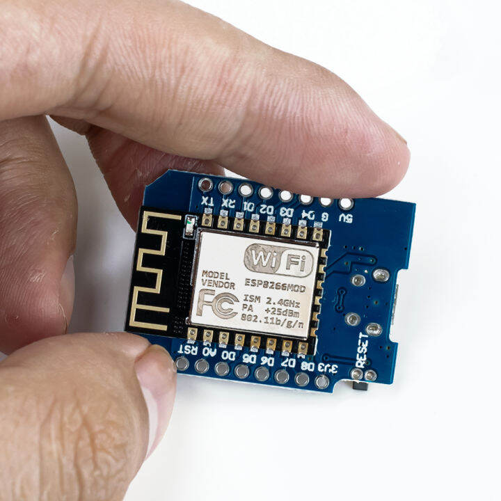 D1 Mini NodeMcu ESP8266 ESP-12F WiFi Development Board for Arduino/WeMos with Pins | Lazada PH