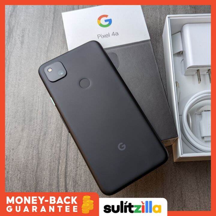 Google Pixel 4 - 128GB, Just Black (Soft Unlocked) in Good Condition ...