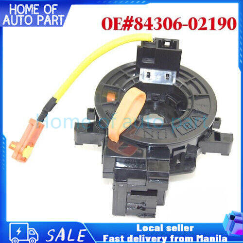 New Clock Spring Toyota Vios 2008-2016 84306-02190 | Lazada PH