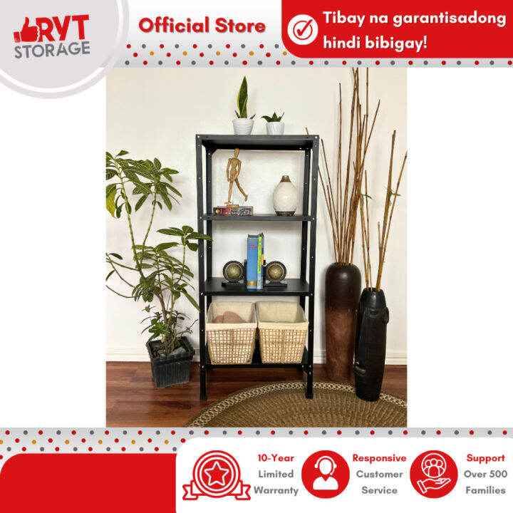 Heavy Duty 4 Layer Storage Steel Rack | Lazada PH