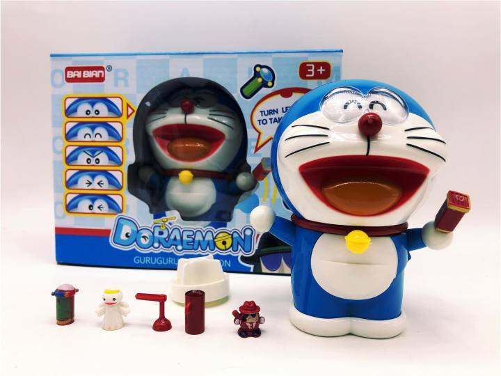 TOYS [DORAEMON GURU-GURU] BAI BIAN DORAEMON GURU GURU TOY | Lazada PH