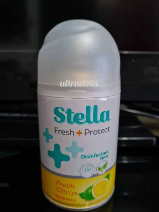 Stella Matic Refill Fresh Citrus Plus Disinfectant 225 ml - Stella ...