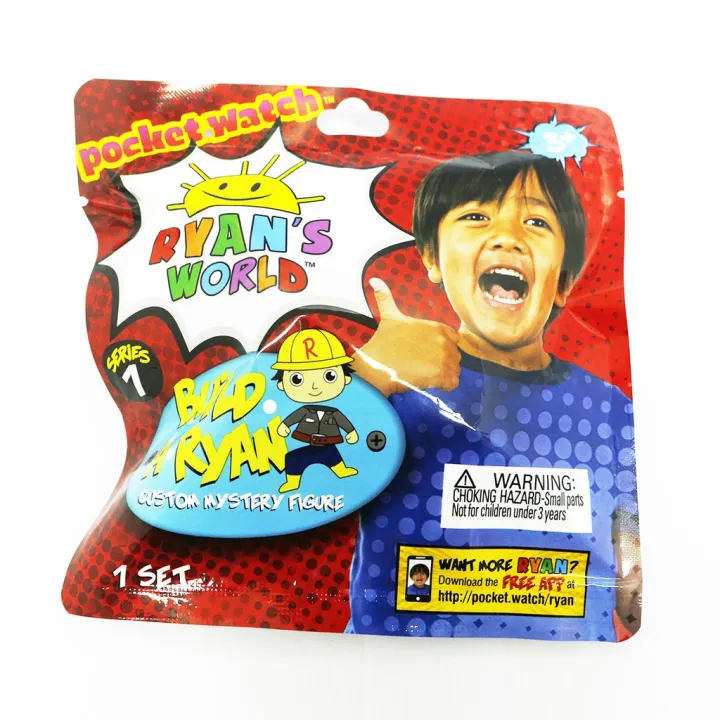 Ryan's World 726 Build a Ryan Custom Mystery FigureXaZ | Lazada PH