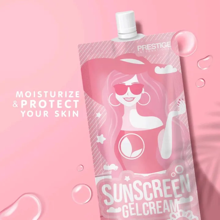 SPF30 PRESTIGE SUNSCREEN VELVET SACHET GEL CREAM | Lazada PH