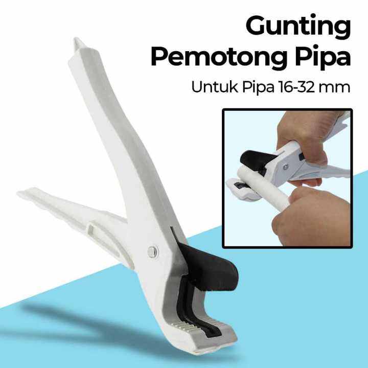 Gunting Pemotong Pipa Pipe Tubing Cutter Dengan Rentang Ukuran 16-32 Mm ...