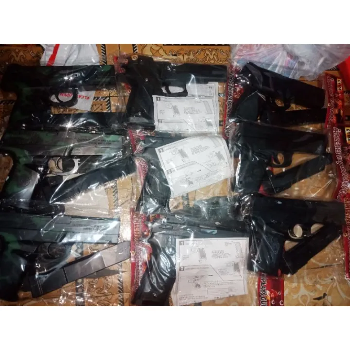 Plastic Toy Pack laruan baril barilan for kids|LOOTBAG FILLER,PANINDA ...