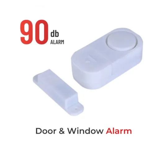 Alarm Pintu Jendela Nirkabel Anti-maling Peringatan Keamanan Sistem ...