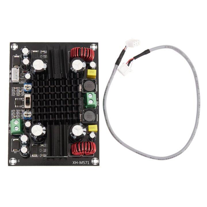 Xh-M571 High Power Subwoofer Audio Digital Amplifier Board Trolley Case ...