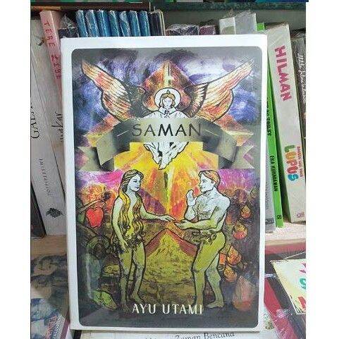 Novel SAMAN - Ayu Utami | Lazada Indonesia
