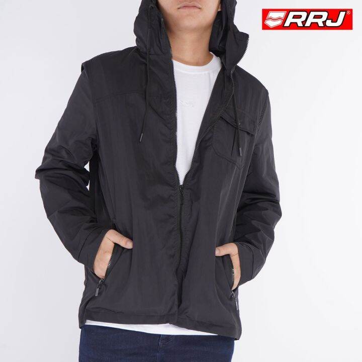 DdSvpHuZ RRJ Men's Basic Jacket Regular Fit 15940 (Black) | Lazada PH