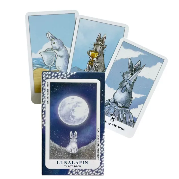 Tarot Cards Full English Lunalapin Tarot Cards Family Holiday Party ...