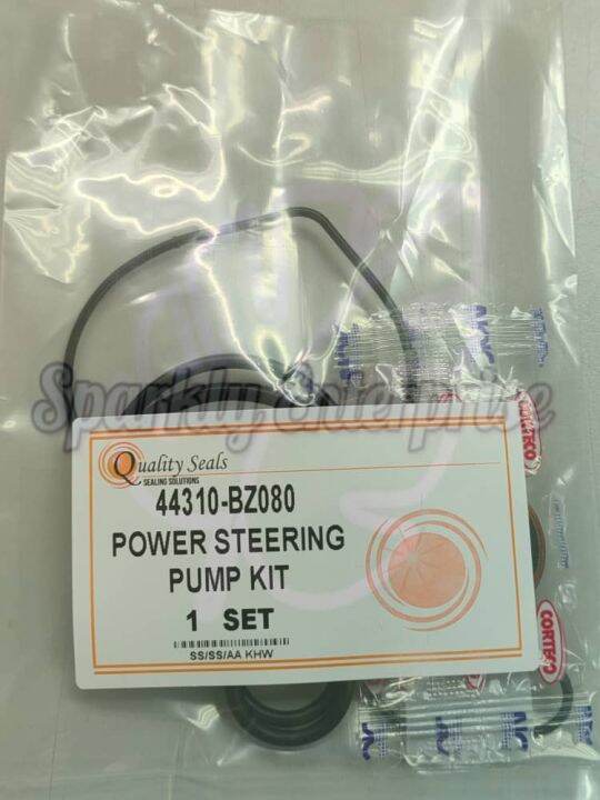 TOYOTA AVANZA F602 VVTI 1.5 POWER STEERING PUMP KIT 44310-BZ080 | Lazada