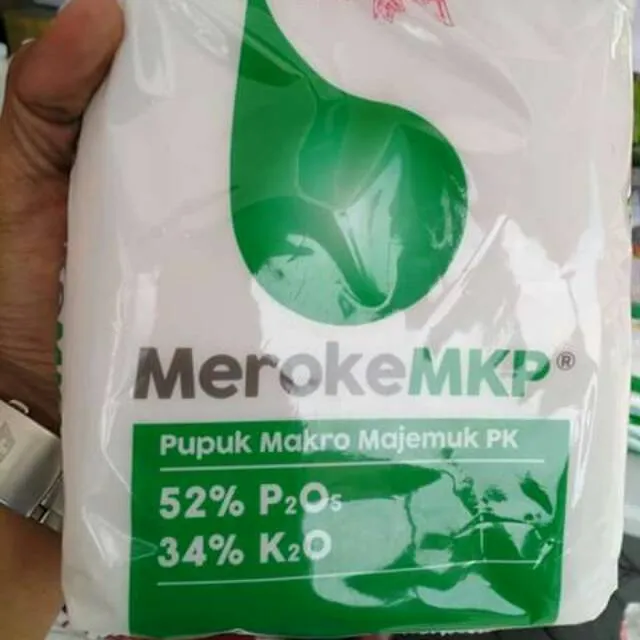 pupuk makro majemuk PK MEROKE MKP 1kg dari MEROKE TETAP JAYA | Lazada ...