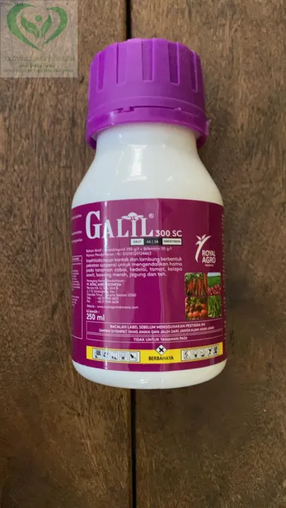 insektisida sistemik GALIL 300SC 250ml dari ROYAL AGRO | Lazada Indonesia