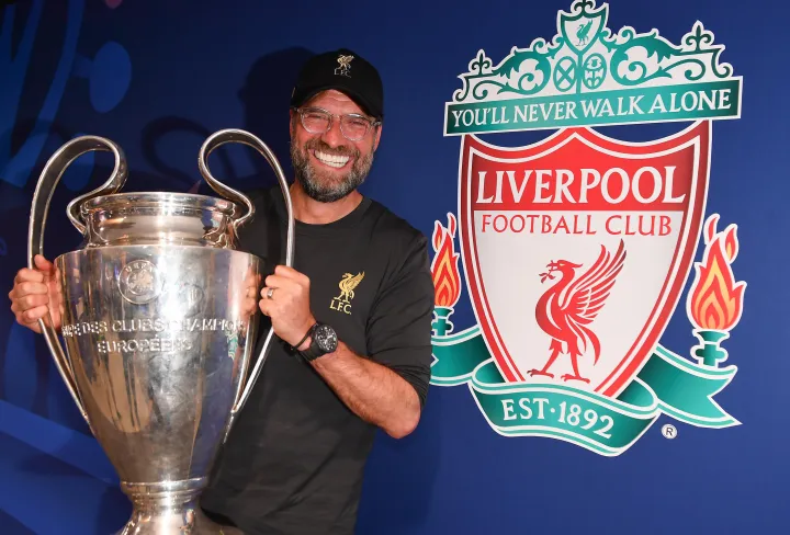 โปสเตอร์ Jurgen Klopp เจอร์เก้น คล็อปป์ Liverpool ลิเวอร์พูล The Kop ...