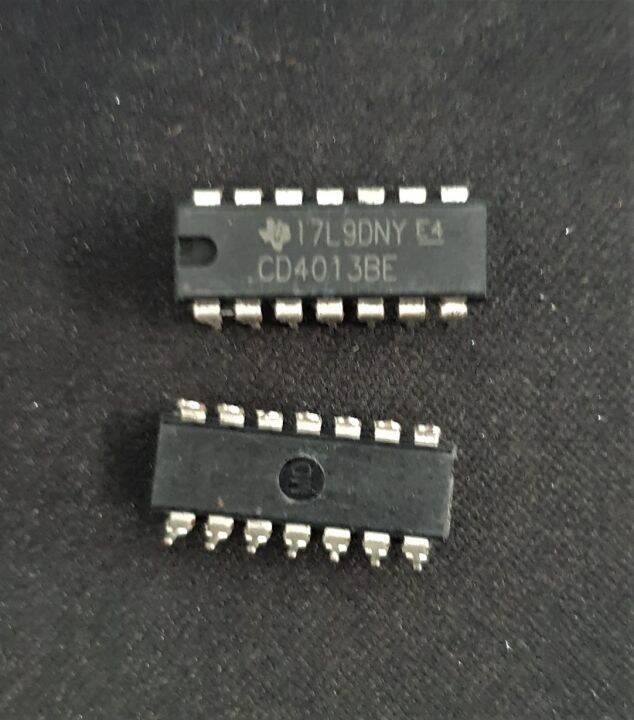IC CD4013BE CD 4013 BE CMOS Dual D-Type Flip-Flop | Lazada Indonesia