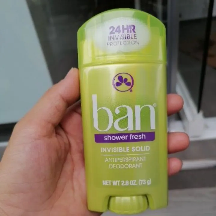 Ban Deodorant Invisible Solid Antiperspirant /Deodorant 2.6oz/73g | Lazada PH