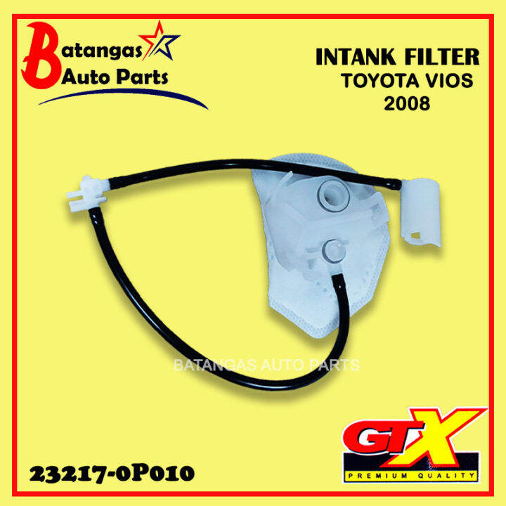 GTX INTANK FILTER TOYOTA VIOS 2008 23217-0P010 | Lazada PH