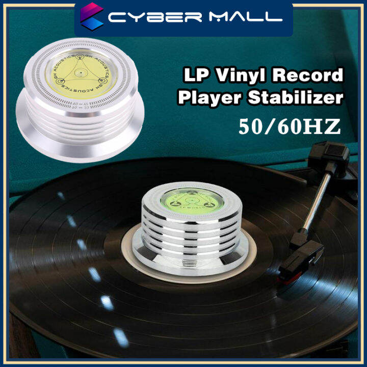 LP Vinyl Record Player Stabilizer Record Clamp For Record Turntable ...