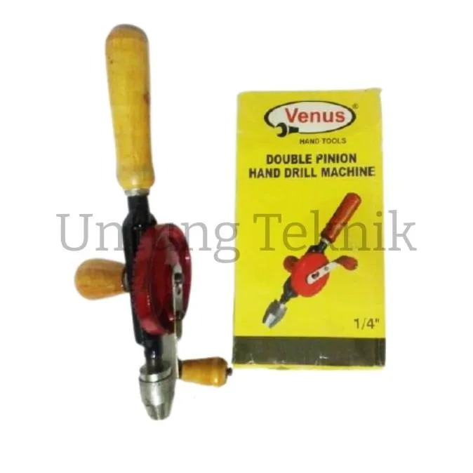 ALAT BOR TANGAN MANUAL 1/4" HEAVY DUTY ORIGINAL | Lazada Indonesia