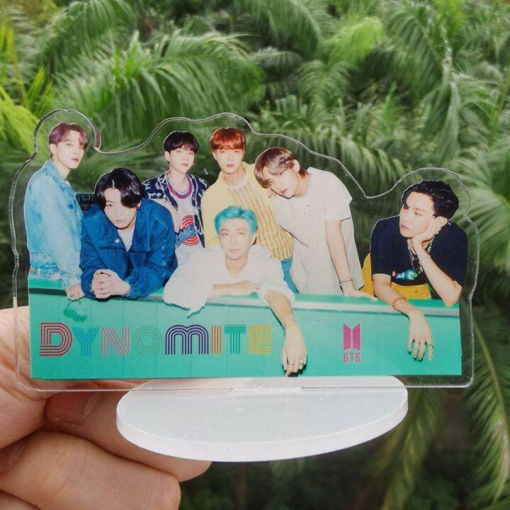 Kpop BTS,Blackpink Acrylic Stand Plates Display Group Standee ModelXPn ...