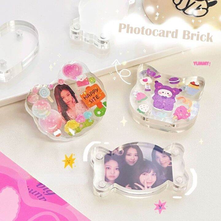 COSE GuKa keychain gooka set Diy Kawaii INS Transparent School ic ...